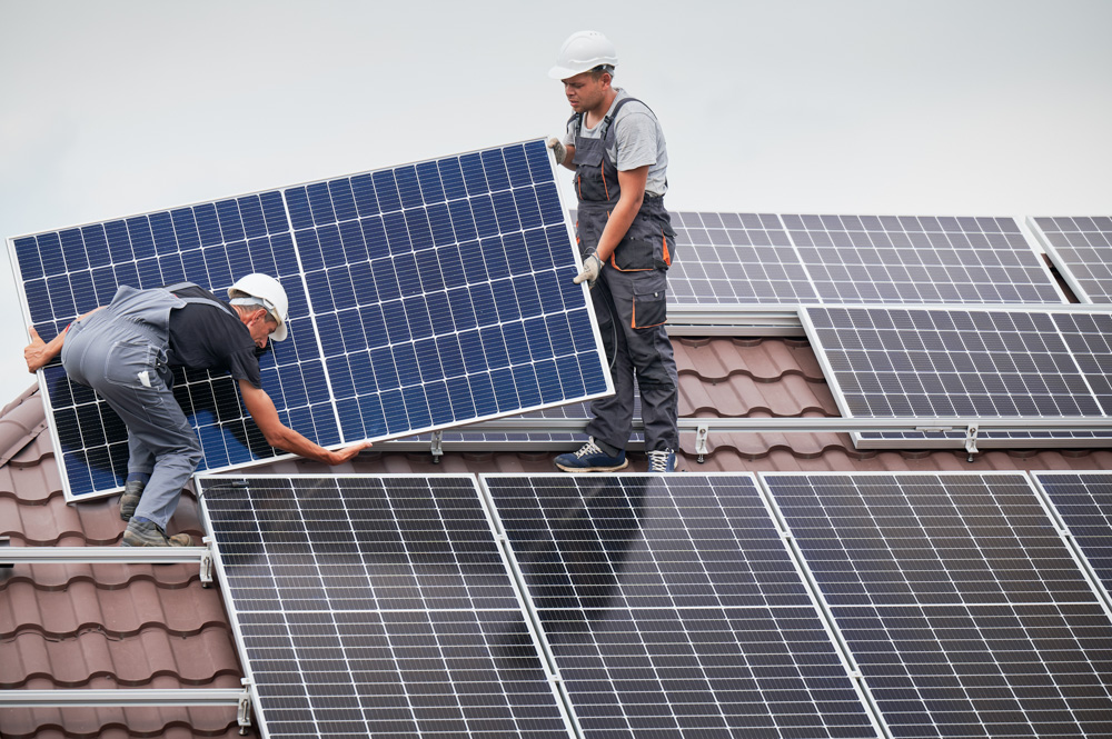 Solar Panel Removal & Reinstall Services